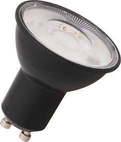 OSRAM LED žárovka VALUE PAR 16 černá 50 36° GU10 4,5W 350lm 2700K pr. 50 x 54mm
