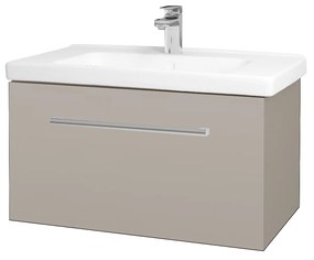 Dřevojas Koupelnová skříň BIG INN SZZ 80 Varianta: N08 Cosmo / Úchytka T01 / N08 Cosmo