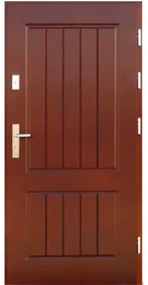 Archo - Venkovní vchodové dřevěné dveře Deskové DP-67 105014
