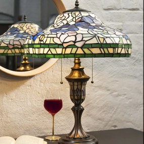 Stolní lampa Tiffany Gerrit – 46x60 cm