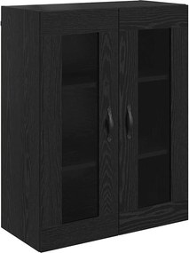 Vysoký bufet Černý dub 69,5 x 34 x 90 cm Kompozitní dřevo 3403176