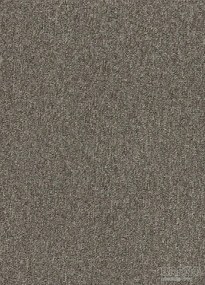 Breno Metrážový koberec SMART 810 šedý, šíře 400 cm, Šedá