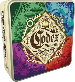 Mindok Codex Naturalis / Délka hry: 25 minut / Počet hráčů: 2 - 4 / od