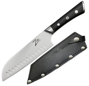 Razor-Edge, 7" nůž santoku, 59 HRC, nerezová ocel