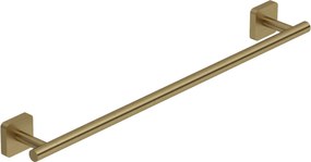 Kludi Vela S - Držák ručníku, délka 49 cm, kartáčované zlato 25980N0