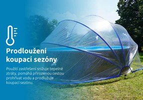 Marimex | Zastřešení Marimex Pool House Cabrio - 5,50 m | 10970571
