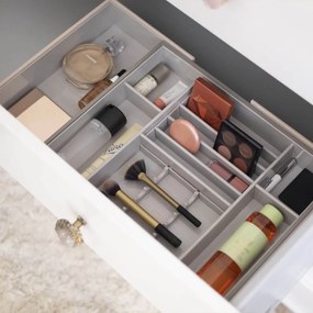 Kosmetický organizér do šuplíku Stackers Blush Makeup In-Drawer Organiser | růžová 74544