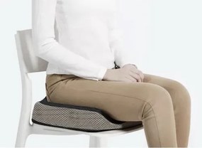 Ortopedický sedací polštář z paměťové pěny na židli i do auta - Malatec