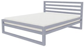 Benlemi Dvoulůžková postel DELUXE Zvolte barvu: Tmavě šedá, Rozměr: 200 x 200 cm