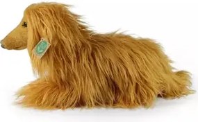 RAPPA Plyšový pes afghánský chrt 32 cm / ECO-FRIENDLY  / od 0 let