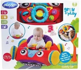 Playgro - Baby auto se zvukem / od 6 měsíců