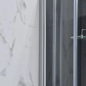 Terra Hydromasážní box WSH7601A 90x90