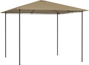 vidaXL Altán 3 x 3 x 2,6 m 160 g/m² [313609] Barva: taupe