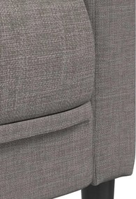 2dílná sedací souprava taupe textil 3209243