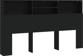 vidaXL Čelo postele s úložným prostorem 180 x 19 x 103,5 cm [811884] Barva: dub sonoma