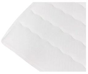 Kontinentální postel s osvětlením Eurybia, Rozměr postele: 160 x 200 cm, Potah: Ekokůže Soft 011 (černá)