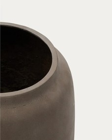 Betonový obal na květináč ø 40 cm Lira – Kave Home