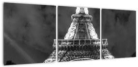 Eiffelova věž v noci, obraz