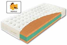 Ortopedická matrace PROPOLIS TOUCH, 23cm, 130kg, studená pěna