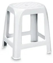 Plastová stolička ELFO WHITE