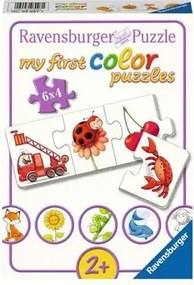 Ravensburger Moje první puzzle Všechny moje barvy 6x4 dílků / od 2 let