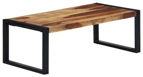 Konferenční stolek 110 x 60 x 40 cm masivní sheeshamové dřevo - Default Title