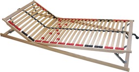 XXXLutz ROŠT, (pro rám) 90/200 cm Hom`in - Polohovací rošty - 001140001401