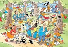 JUMBO Puzzle JvH Junior 21: Královský trh / 240 dílků / od 6 let