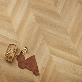 Vinylová plovoucí podlaha Afirmax Chevron 41822 Dub Hartford