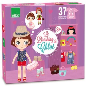 Vilac Magnetické oblékací puzzle Chloe