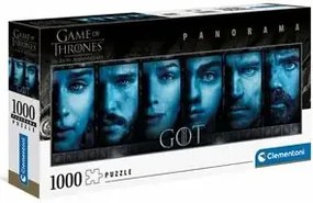 Clementoni PUZZLE Panorama - Game of Thrones / 1000 dílků / od 14 let