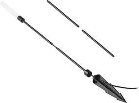 FAN LED-WAX-P120 Sloupkové svítidlo PALO LED WAX‑P120 3W 3000K DC24V IP65 - FANEUROPE