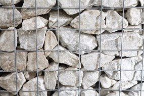 Scherf Gabion se spirálovým spojem 100 x 30 x 50 cm, velikost ok 10 x 10 cm