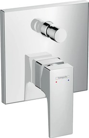 Hansgrohe Metropol, vanová baterie pod omítku, chromová, 32545000