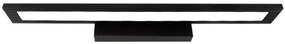 Toolight - LED nástěnná lampa nad zrcadlo 40cm 7W, 560lm, APP951-1CP, černá, OSW-06664