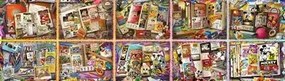 Ravensburger Disney: Mickey během let / 40320 dílků / od 14 let