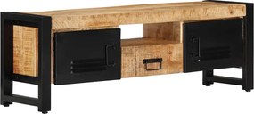 TV skříňka 120 x 30 x 40 cm masivní mangovníkové dřevo 338222