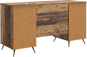 Stůl Staré dřevo 142,5 x 50 x 75 cm Kompozitní dřevo 3414637