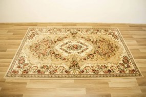 Koberec Lotos 1569/110 Ornament květiny béž