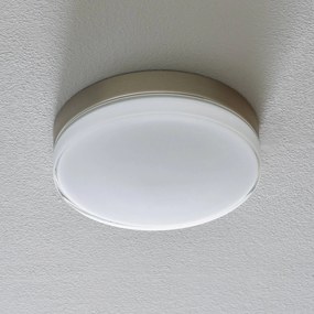 BEGA 12128 LED stropní světlo DALI 930 ocel 26cm