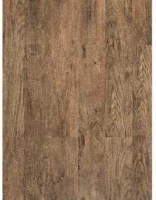 Tajima, Vinylová podlaha lepená Tajima Classic Ambiente 6609 hnědá, 1219,2 x 177,8 mm