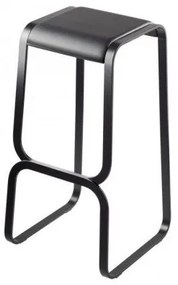 LAPALMA - Barová židle CONTINUUM vysoká, kožená