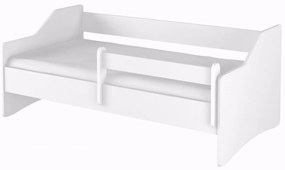 Dětská postel LULU II 160x80 cm - Bílá - Bez šuplíku