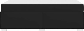 Rám postele Černá 80 x 200 cm PVC 3399215