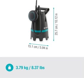 Kalové čerpadlo Gardena 10500 BASIC 9008-47