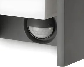 Philips Bridge IR 42W antracit / Venkovní nástěnné svítidlo / E27 / IP