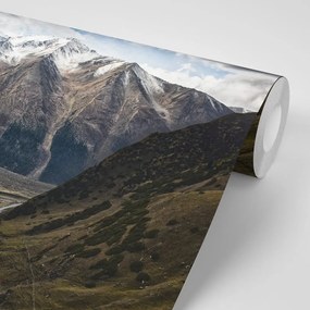 Samolepící fototapeta nádherné horské panorama