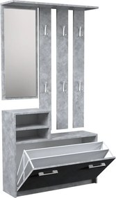 FALCO Předsíňová stěna Jantar beton