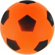 TEDDIES Pěnový fotbalový míč / 18 cm / pěna / 2 barvy / v síťce