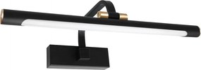 Nástěnné LED svítidlo Vinci, 1x LED 12w, 4000k, (fi 40cm), b/g